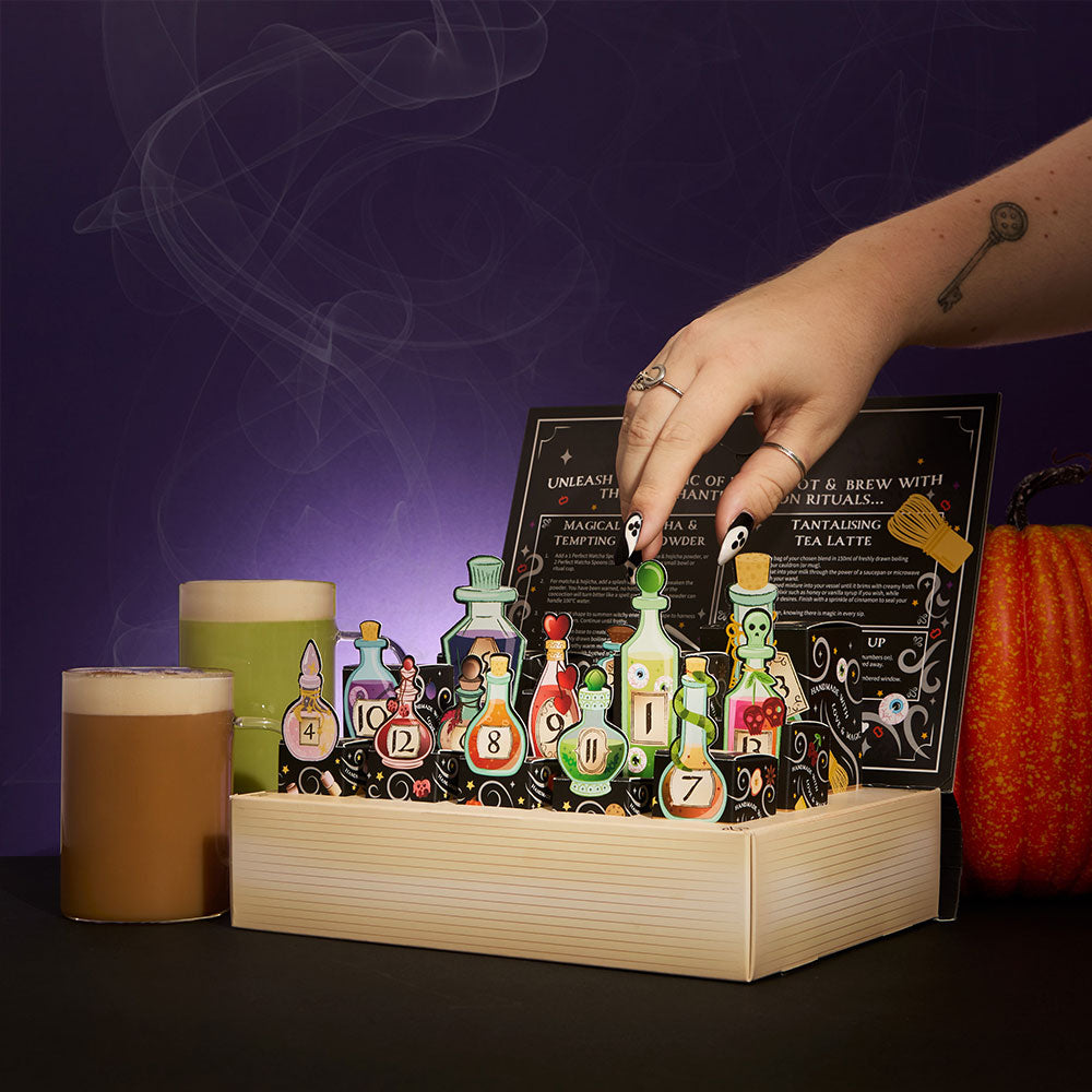 Spooky Halloween Countdown Calendar 2025 | Bird & Blend Tea Co.