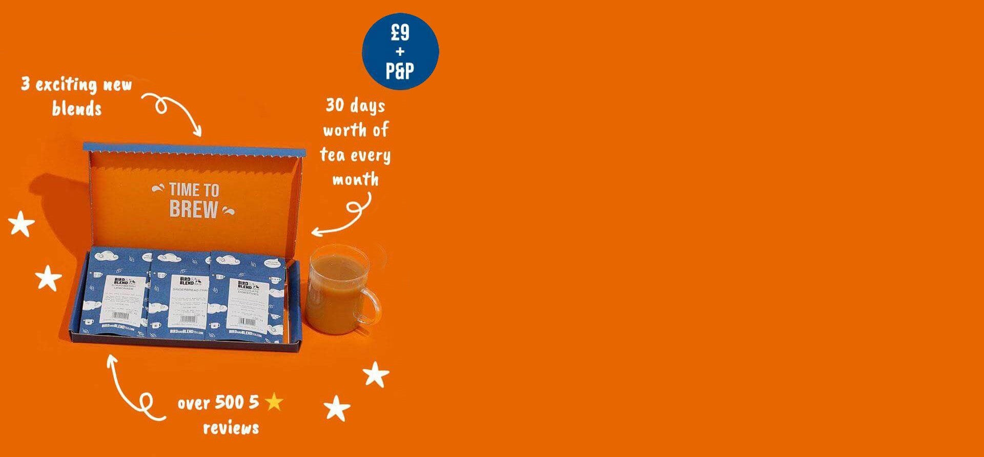 Monthly Tea Subscription Boxes | The UK's Best Tea Tasting Club – Bird ...