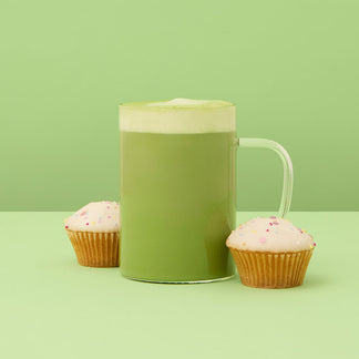 Birthday Cake Matcha | Bird & Blend Tea Co.