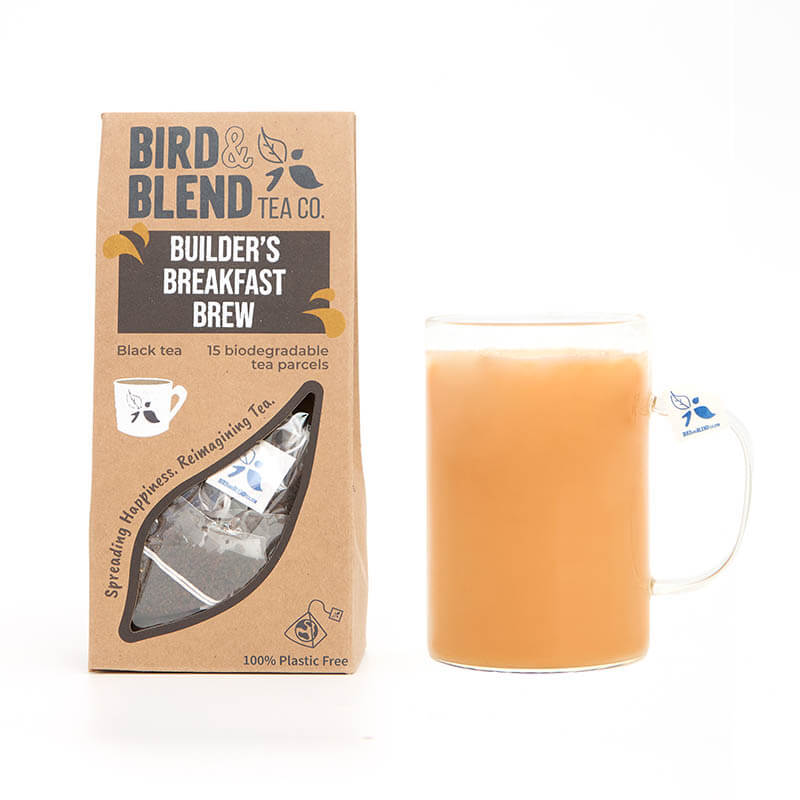 Builder's Breakfast Brew Tea Bag Gift | Bird & Blend Tea Co.