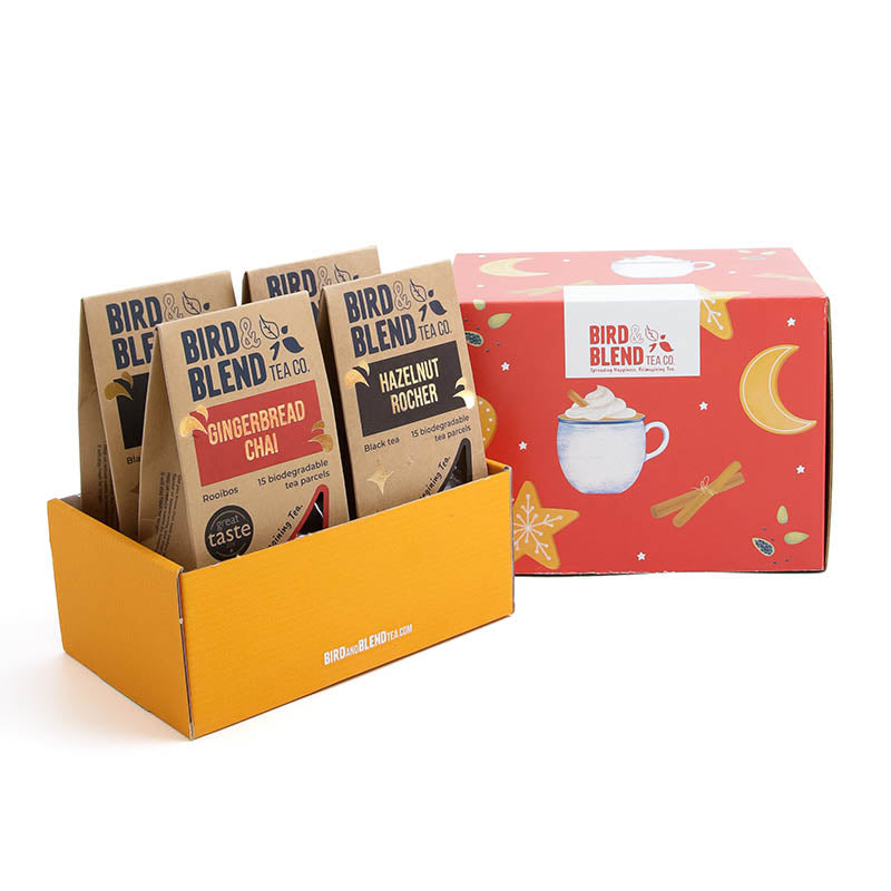 Christmas Tea Bag Selection Gift Box | Bird & Blend Tea Co.