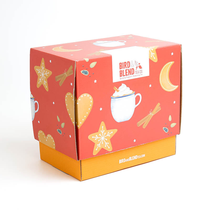 Christmas Tea Selection Gift Box | Bird & Blend Tea Co.