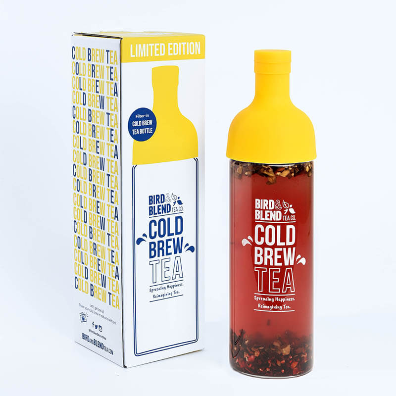 Cold Brew Tea Bottle | Bird & Blend Tea Co.
