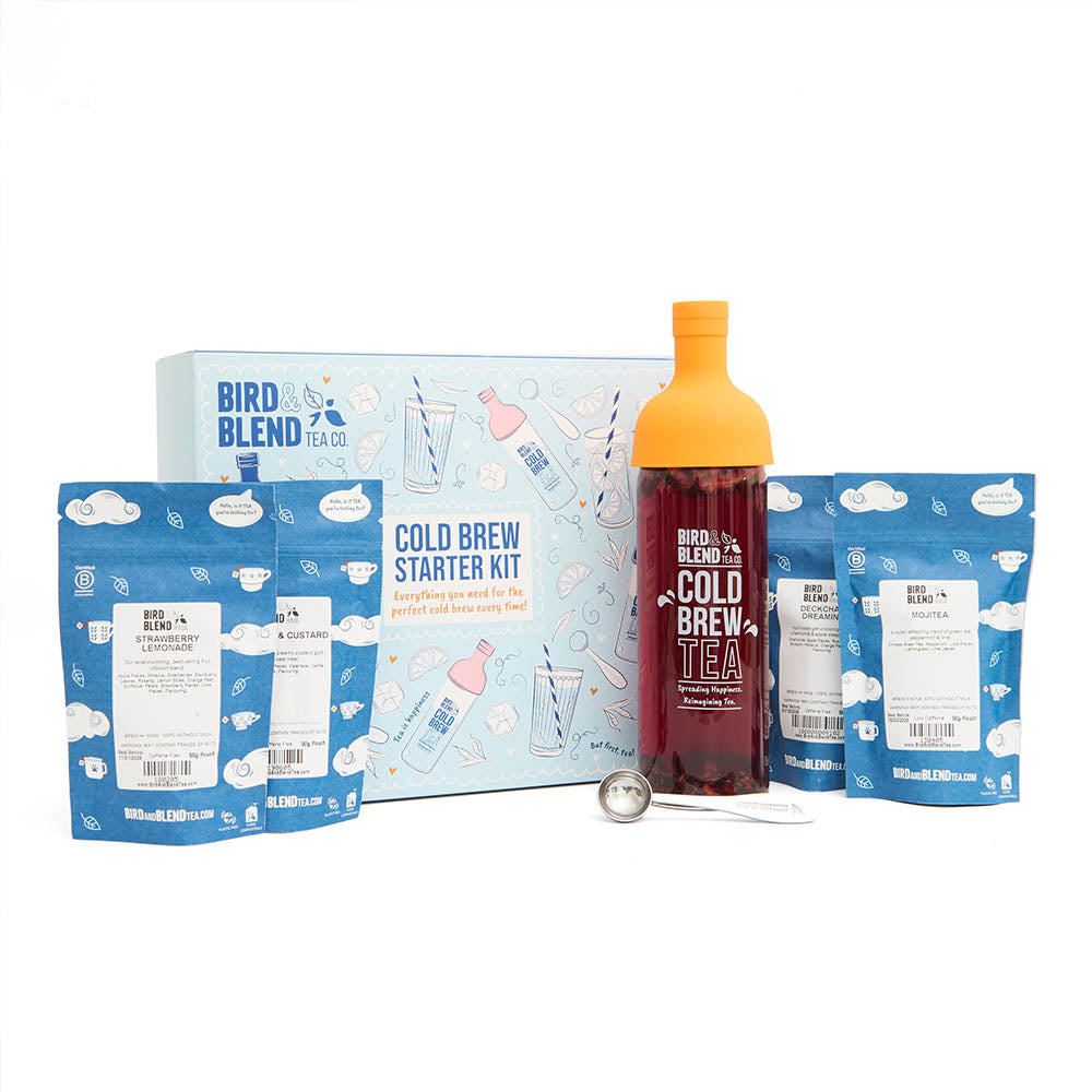 Cold Brew Tea Starter Kit | Bird & Blend Tea Co.