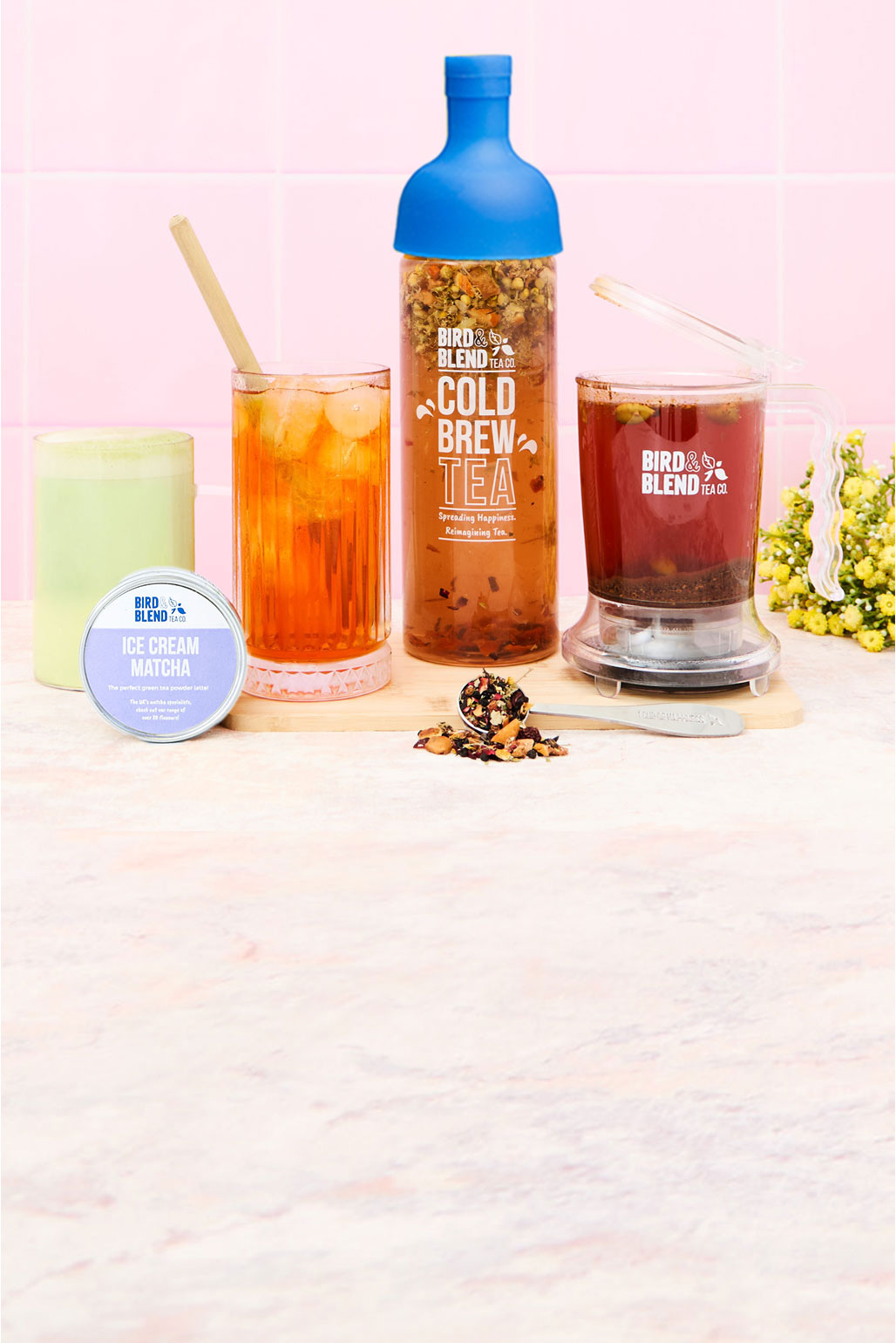 Loose Leaf Tea Blends | Bird & Blend Tea Co.