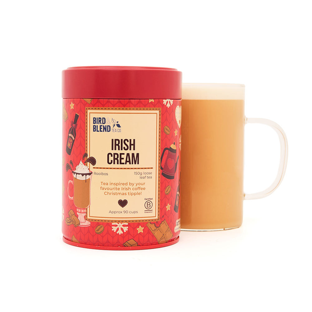 Irish Cream 150g Tea Caddy | Bird & Blend Tea Co.