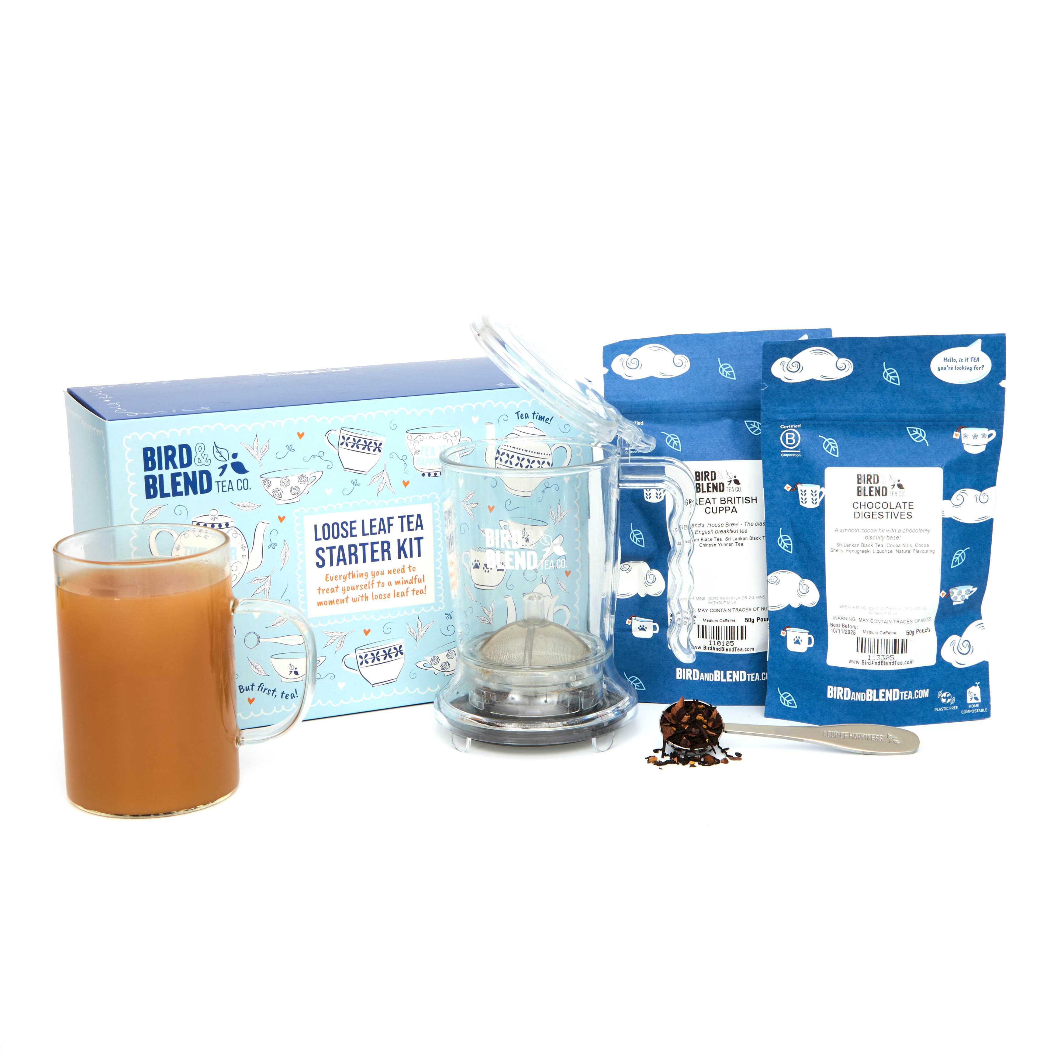 Loose Leaf Tea Starter Kit l Bird & Blend Tea Co.