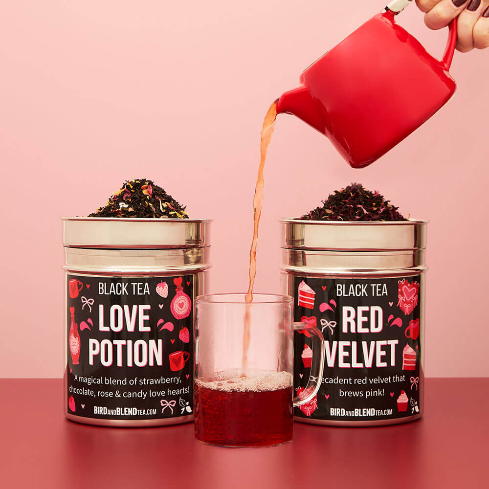 Love is Brewing Tea Kit | Bird & Blend Tea Co.