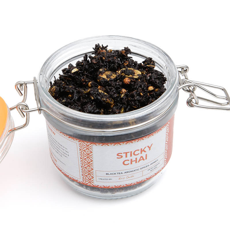 Sticky Chai | Bird & Blend Tea Co.