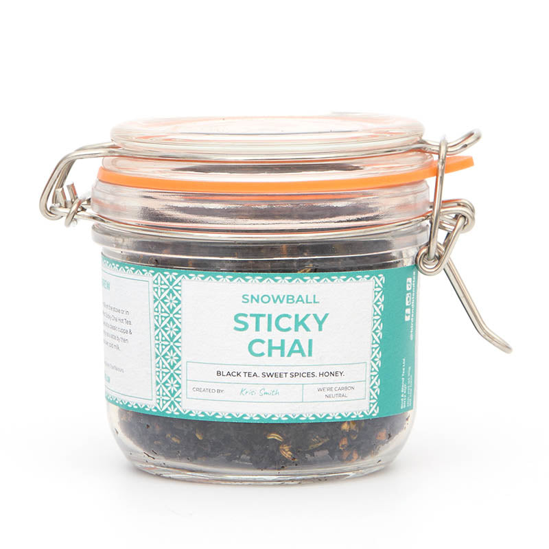 Snowball Sticky Chai Tea | Bird & Blend Tea Co.
