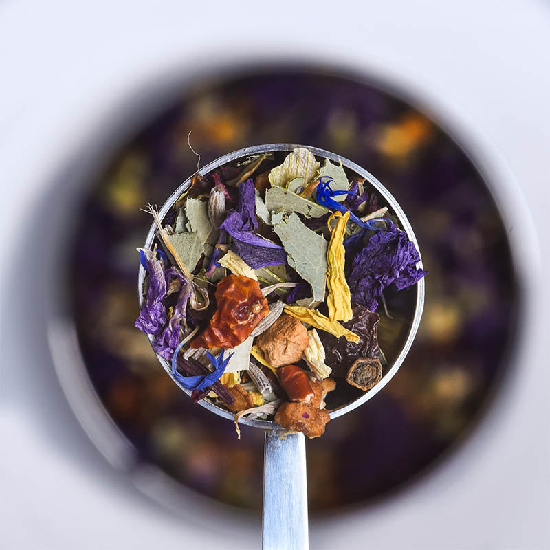 Starry Night Tea Mocktail | Bird & Blend Tea Co.