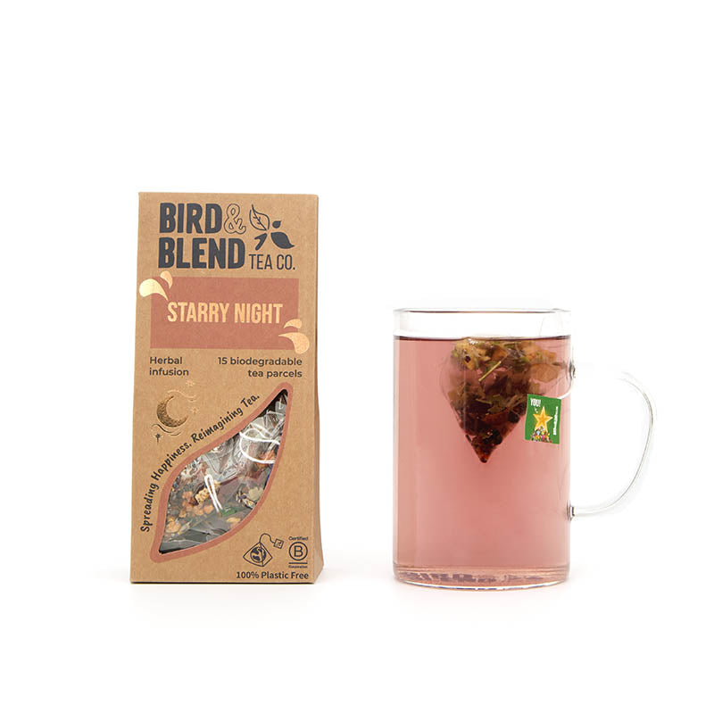 Starry Night Tea Bag Gift | Bird & Blend Tea Co.