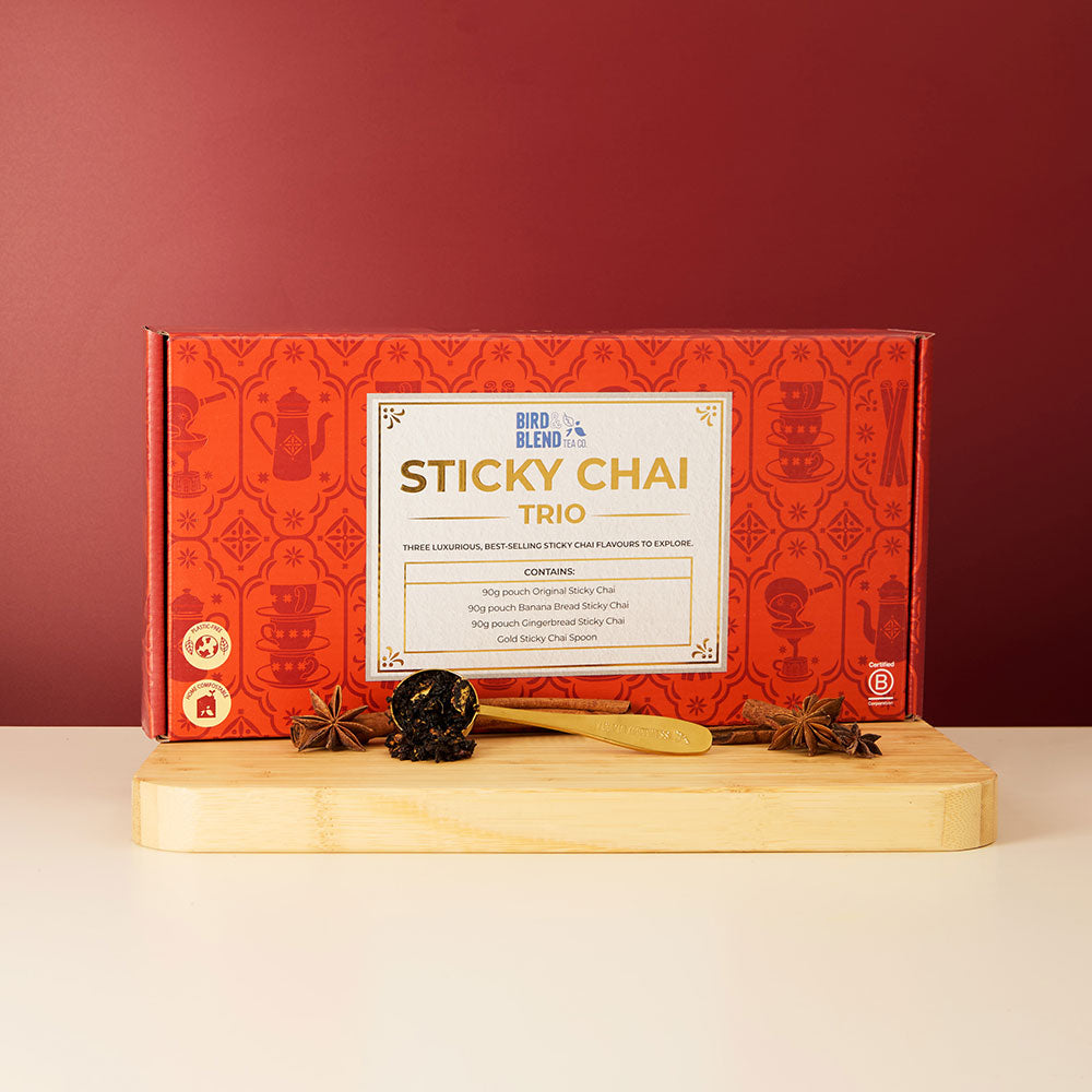 Sticky Chai Trio | Bird & Blend Tea Co.