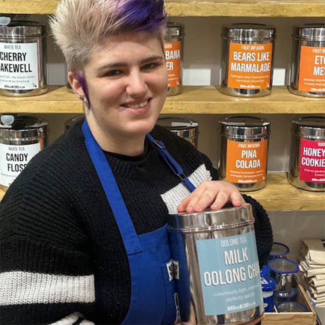Bird & Blend Tea Co. Edinburgh Shop