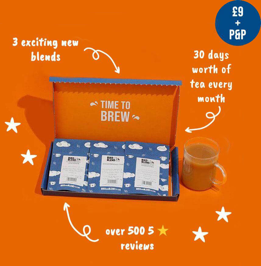 Monthly Tea Subscription Boxes | The UK's Best Tea Tasting Club – Bird ...