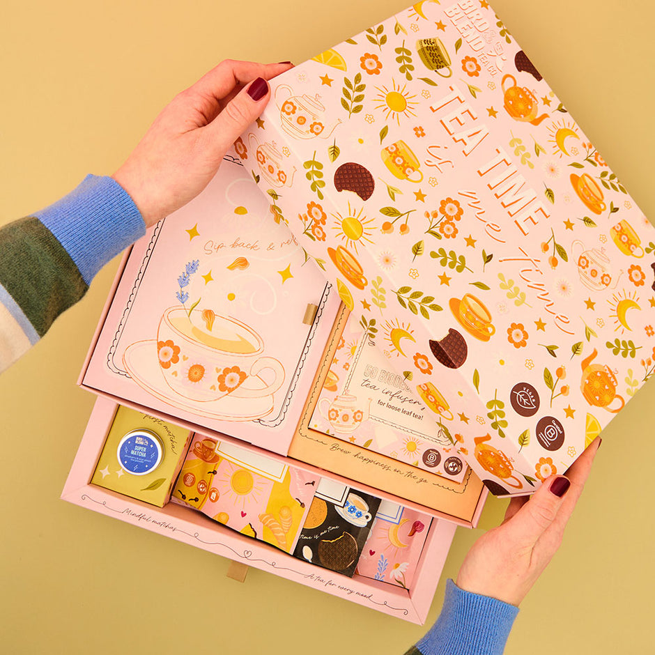 Bonfire Toffee Tea | Bird & Blend Tea Co.