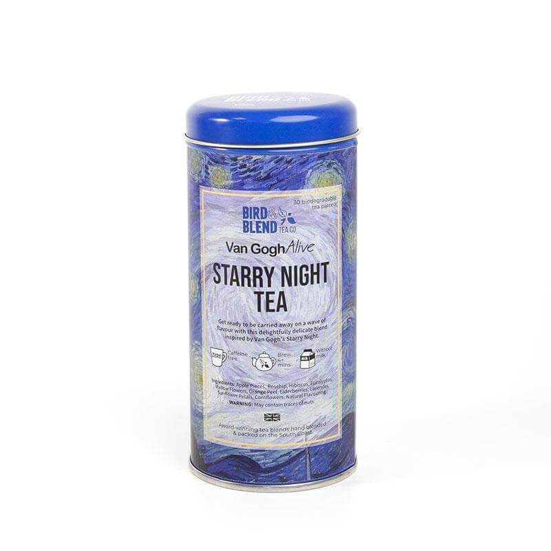 Starry Night Tea | Van Gogh Alive! x B&B – Bird & Blend Tea Co.