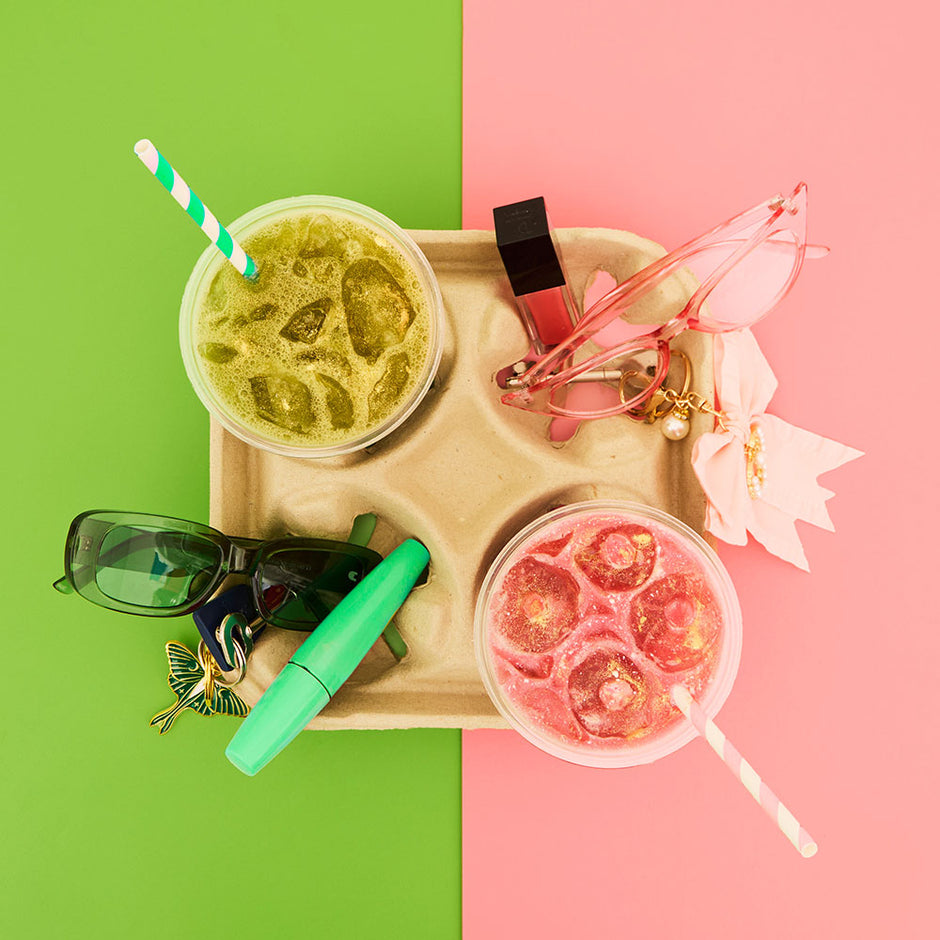 Wicked Perfectly Pink Matcha Tea Blend | Bird & Blend Tea Co.