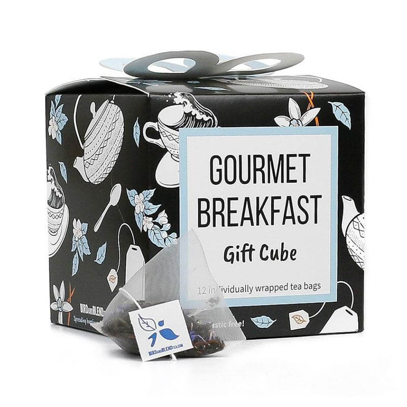 Gourmet Breakfast Gift Cube | Bird & Blend Tea Co.