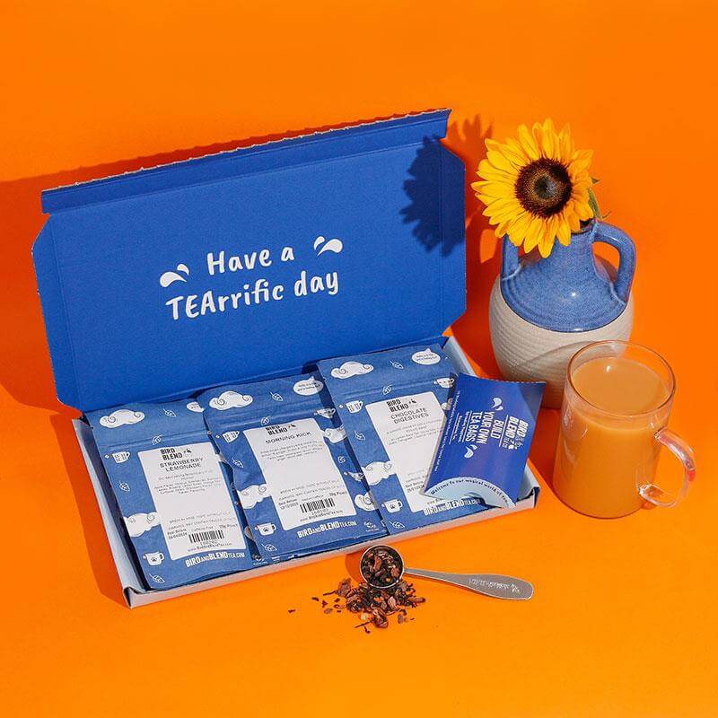 Cheer Me Up Tea Gift Box | Bird & Blend Tea Co.