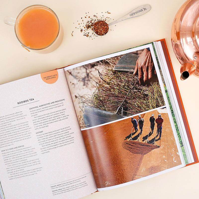 World Atlas Of Tea Book | Bird & Blend Tea Co.
